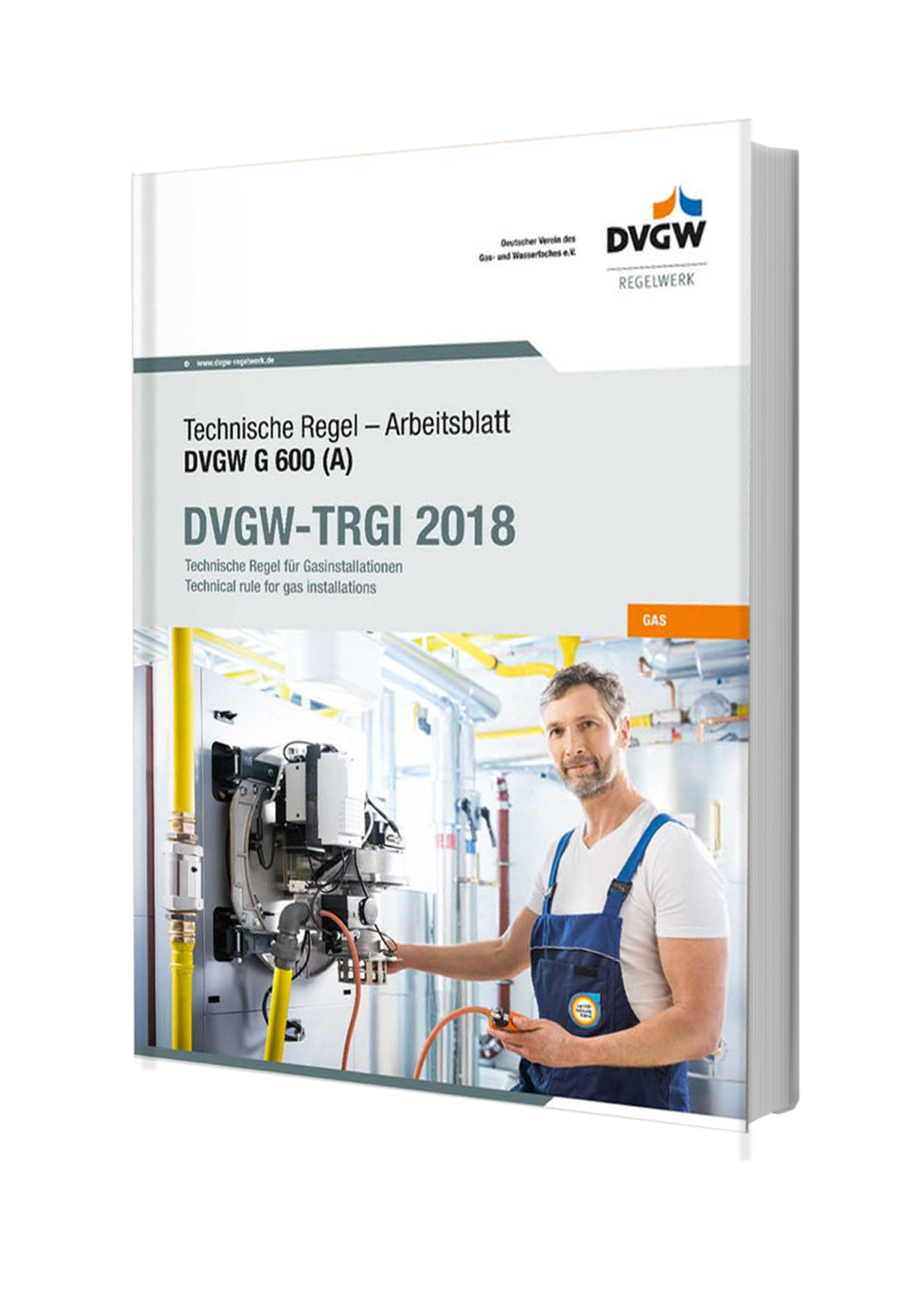 TRGI - G 600 Arbeitsblatt 2018 -Technische Regel für Gasinstallationen ...